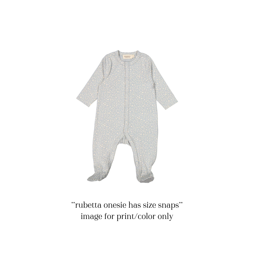 Rubetta Onesie Meadow Leaves – Poppy and Prince